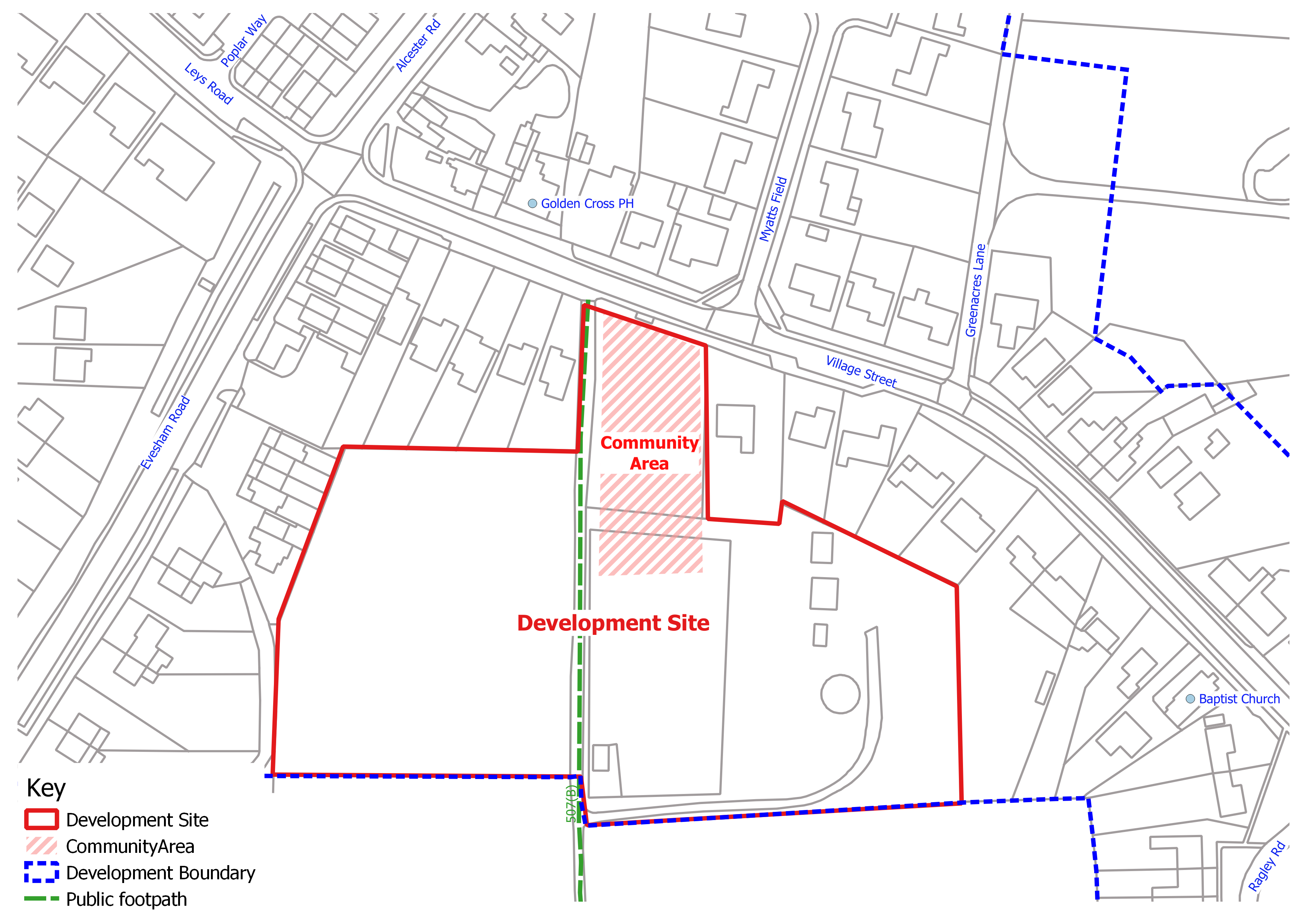 Harvington Neighbourhood Plan - Maps